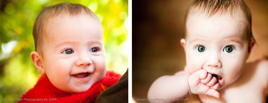 Beautiful Baby Beatriz » Vivian Doan Montreal Natural Light Portrait ...