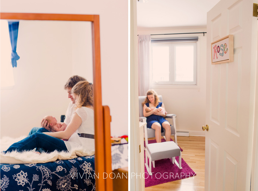 La belle petite Rose » Vivian Doan Montreal Natural Light Portrait ...